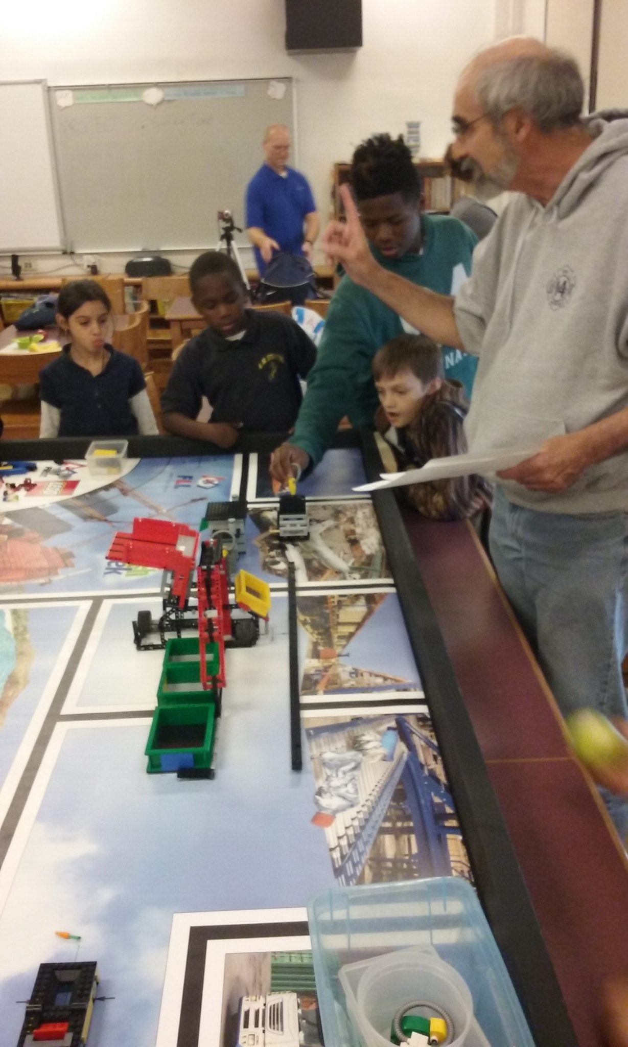 Partners of Stanton - Edwin M. Stanton School