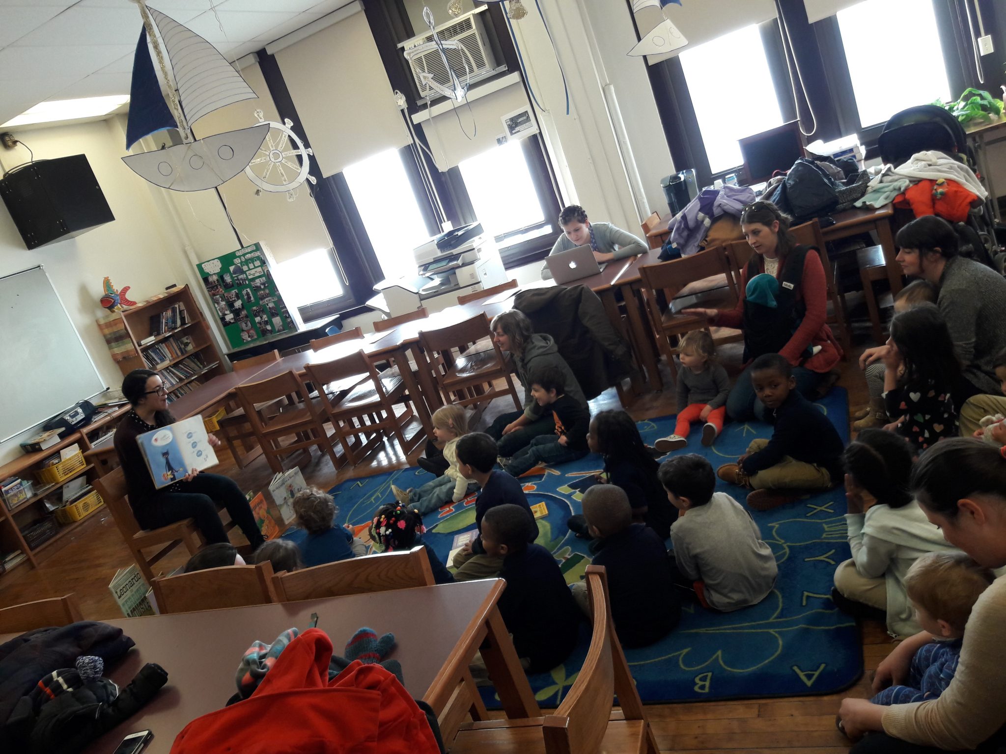 Partners of Stanton - Edwin M. Stanton School