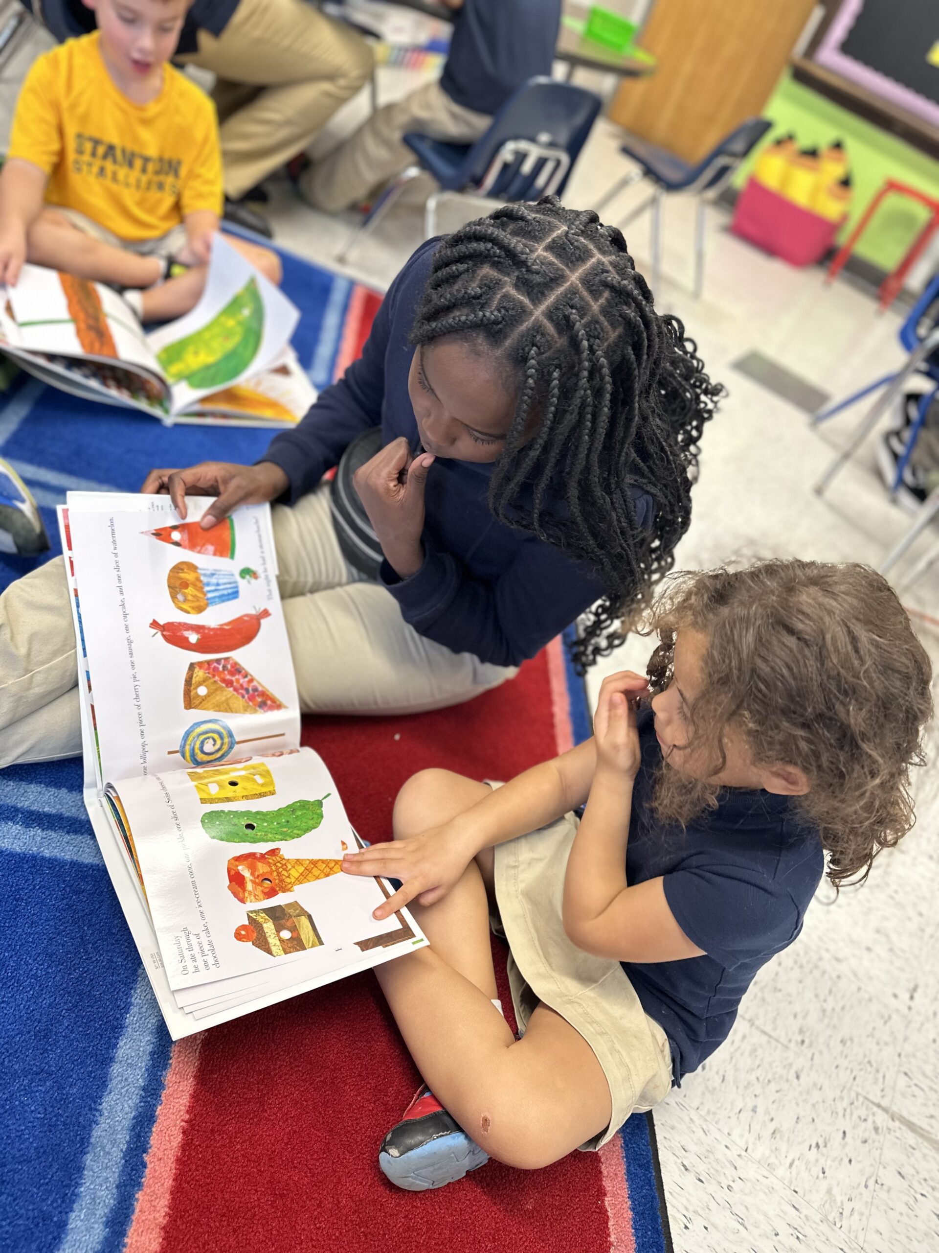 About Us - Edwin M. Stanton School